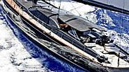 Refitted sailing yacht Moonbird for charter in the Caribbean